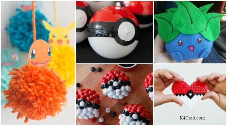 Pokémon Party and Craft Ideas Will Rule The Weekend! - Kids Art & Craft
