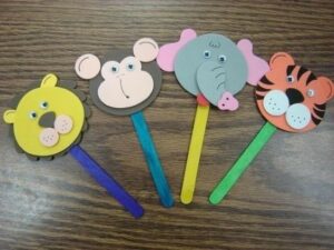 DIY Popsicle Stick Bookmark Ideas for Kids - Kids Art & Craft