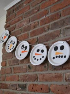 Easy Snowman Crafts for Kids to Make with Parents - Kids Art & Craft