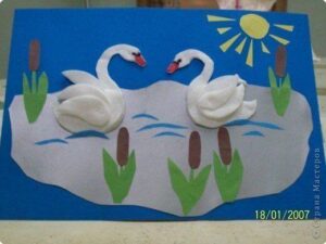 Easy Swan Craft Ideas for Kids - Kids Art & Craft