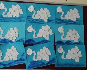 Easy Swan Craft Ideas for Kids - Kids Art & Craft