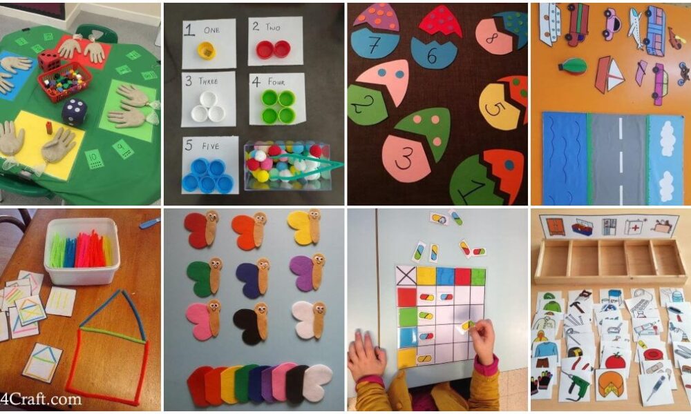 Educational Craft Activities for Kids - Kids Art & Craft