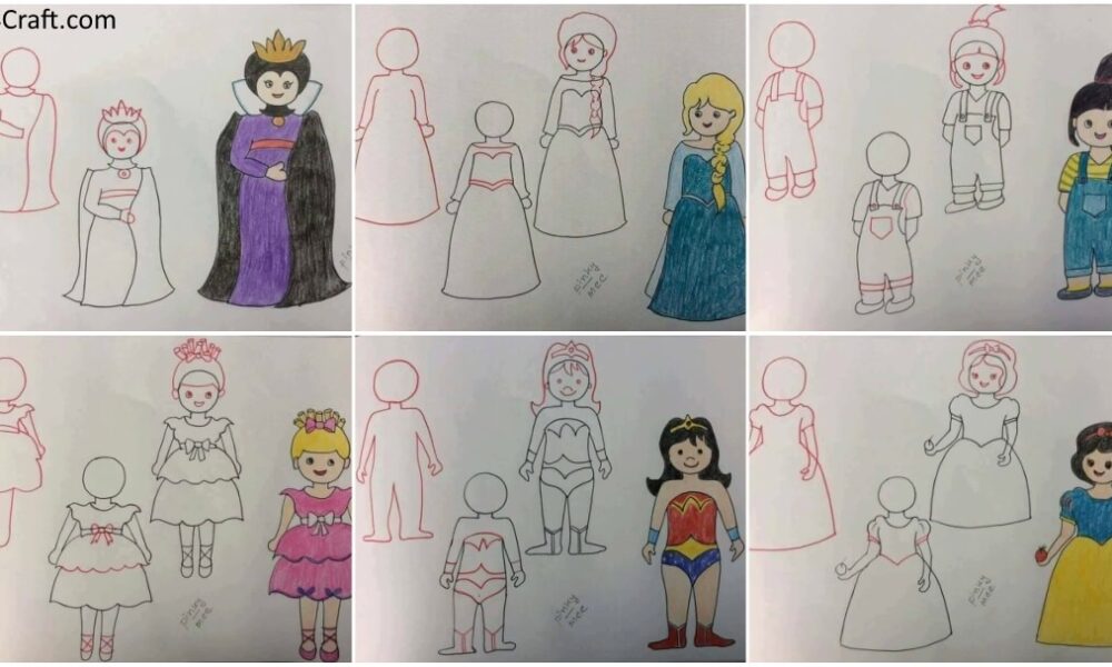 Drawing Ideas for Kids to Enhance Their Skills - Kids Art & Craft