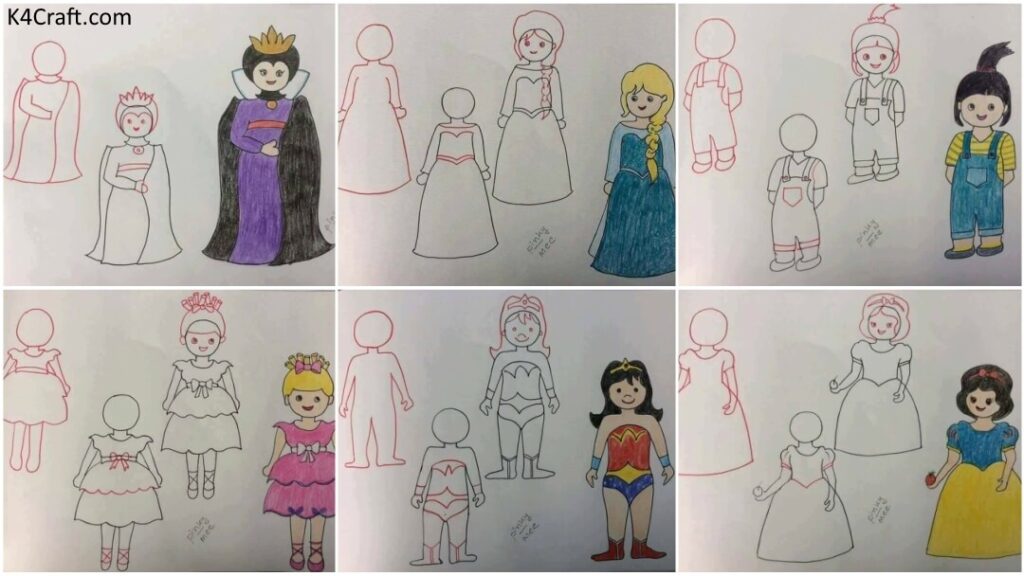 Drawing Ideas for Kids to Enhance Their Skills - Kids Art & Craft