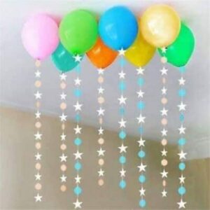 How to decorate a Party with Paper Crafts - Kids Art & Craft