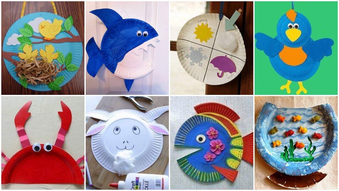 Paper Plate Animal Crafts Cheap Online Save 65 Jlcatj gob mx