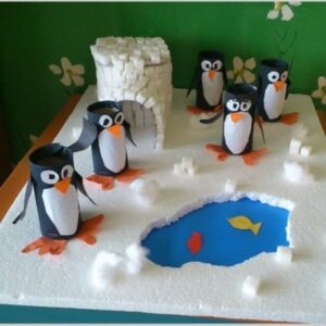 Penguin Winter Crafts & Activities for Kids - Kids Art & Craft