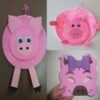 Pink Pig Crafts for Preschoolers & Toddlers - Kids Art & Craft
