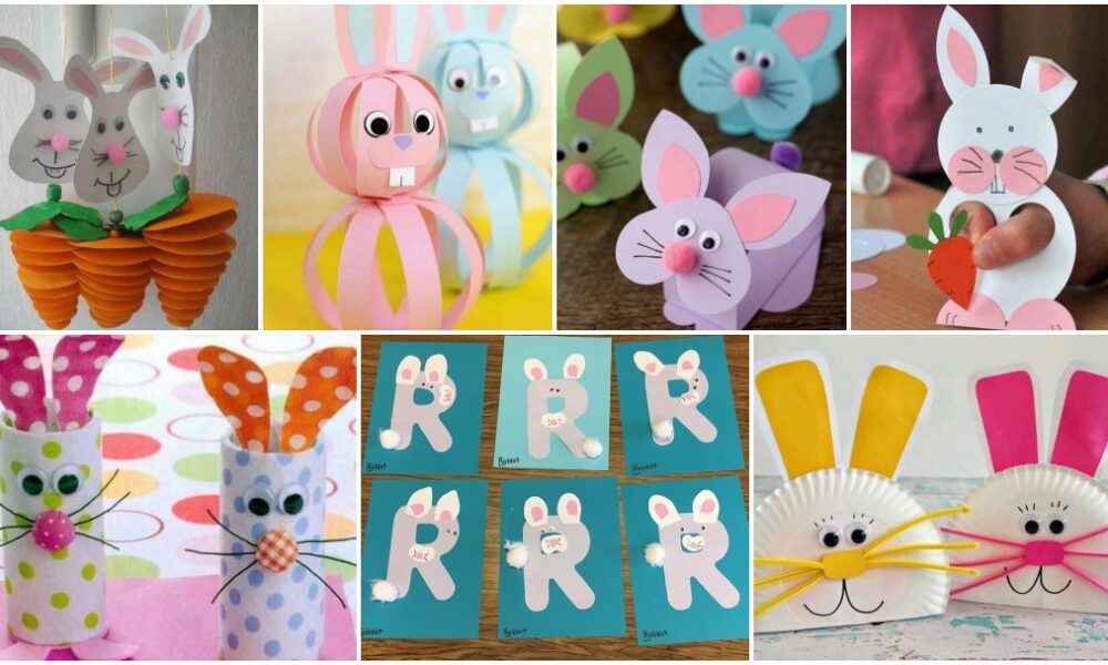 Rabbit Craft Ideas for Kids - Kids Art & Craft