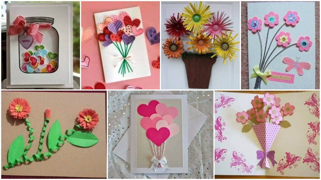 Interesting and Easy Paper Card Ideas for Kids - Kids Art & Craft