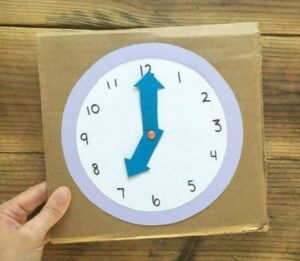 DIY Simple Clock Crafts To Tell Kids Time - Kids Art & Craft