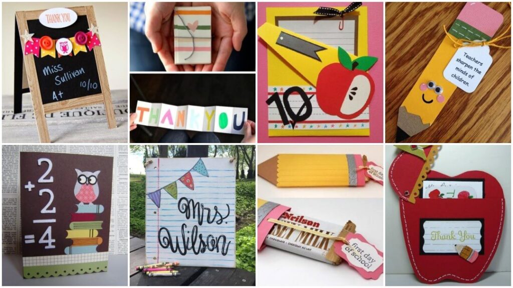 Teacher's Day Craft Ideas for Kids - Kids Art & Craft