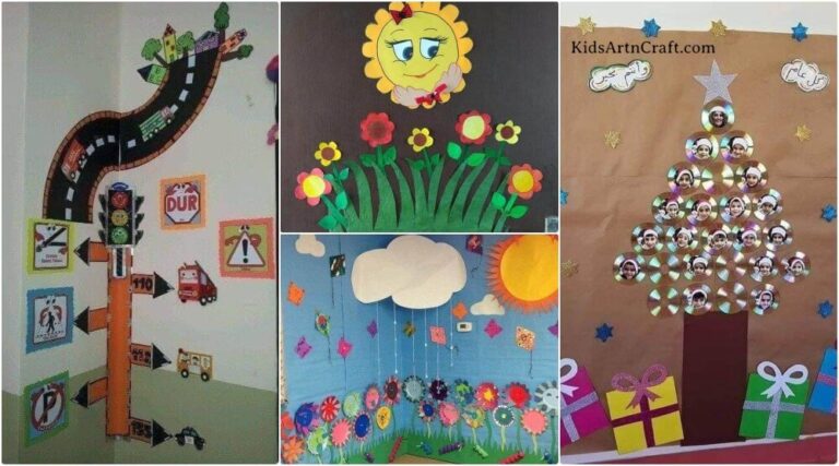 School Decoration Ideas for Kids & Teachers - Kids Art & Craft