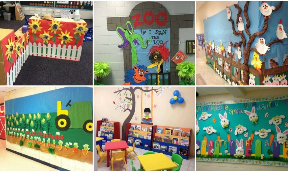 Decorate Your School for Spring - Kids Art & Craft