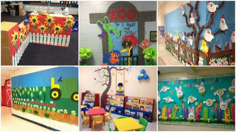 Decorate Your School for Spring - Kids Art & Craft