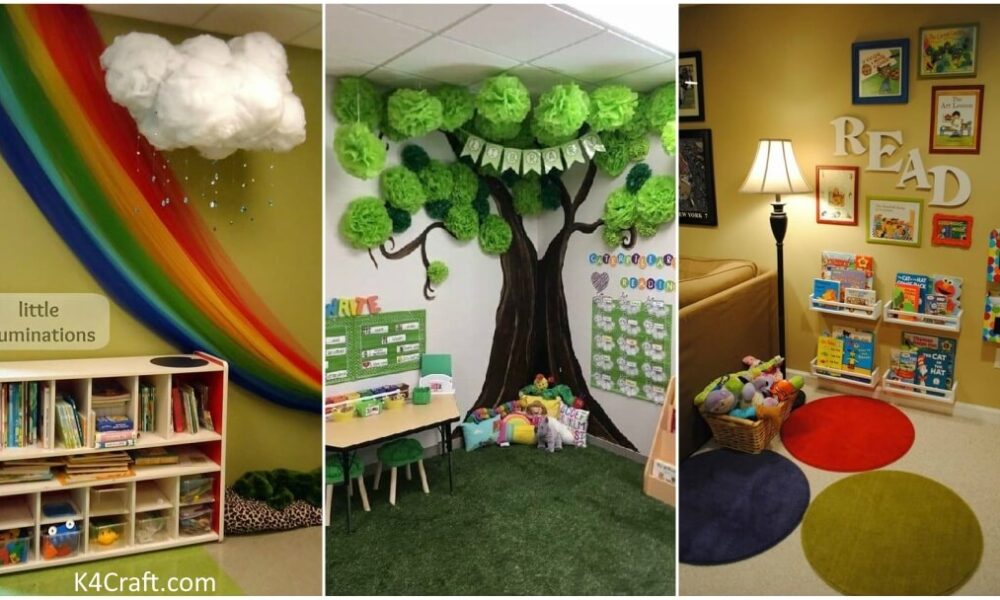 DIY Creative Reading Corner Ideas For Kids Kids Art Craft