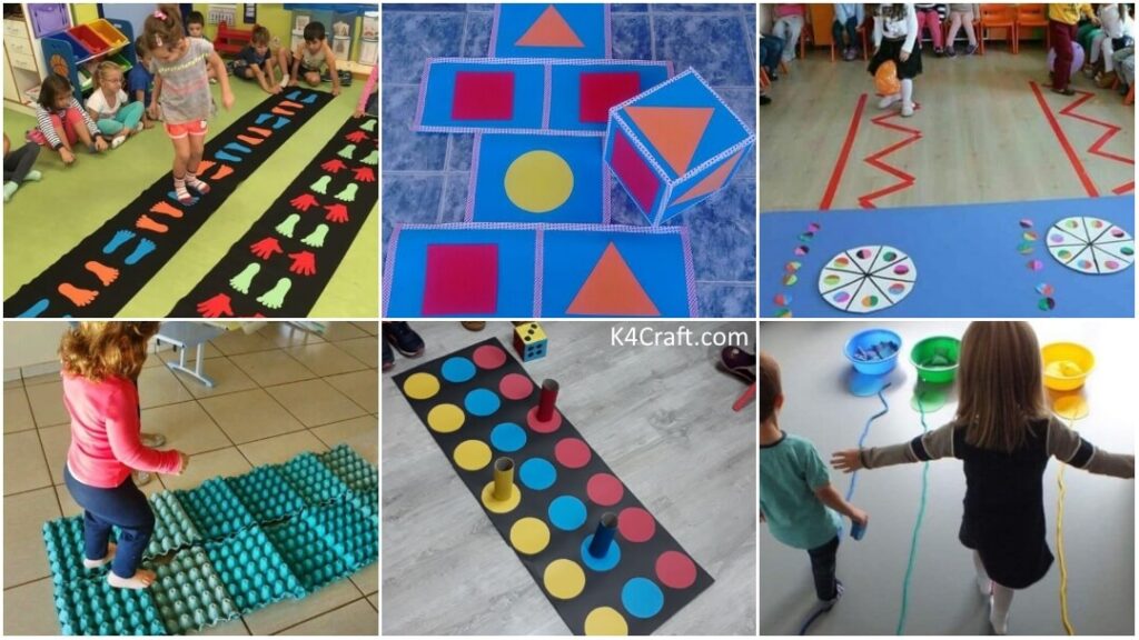 Fun Activities For Kids To Do at School and Home - Kids Art & Craft