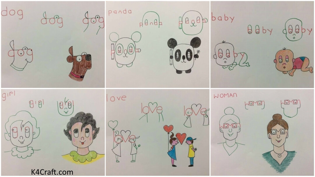 Draw By Words
