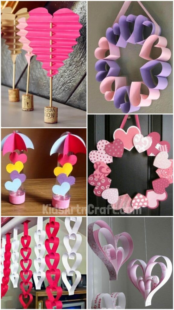Spread the Love with Valentine's Day Craft Ideas - Kids Art & Craft