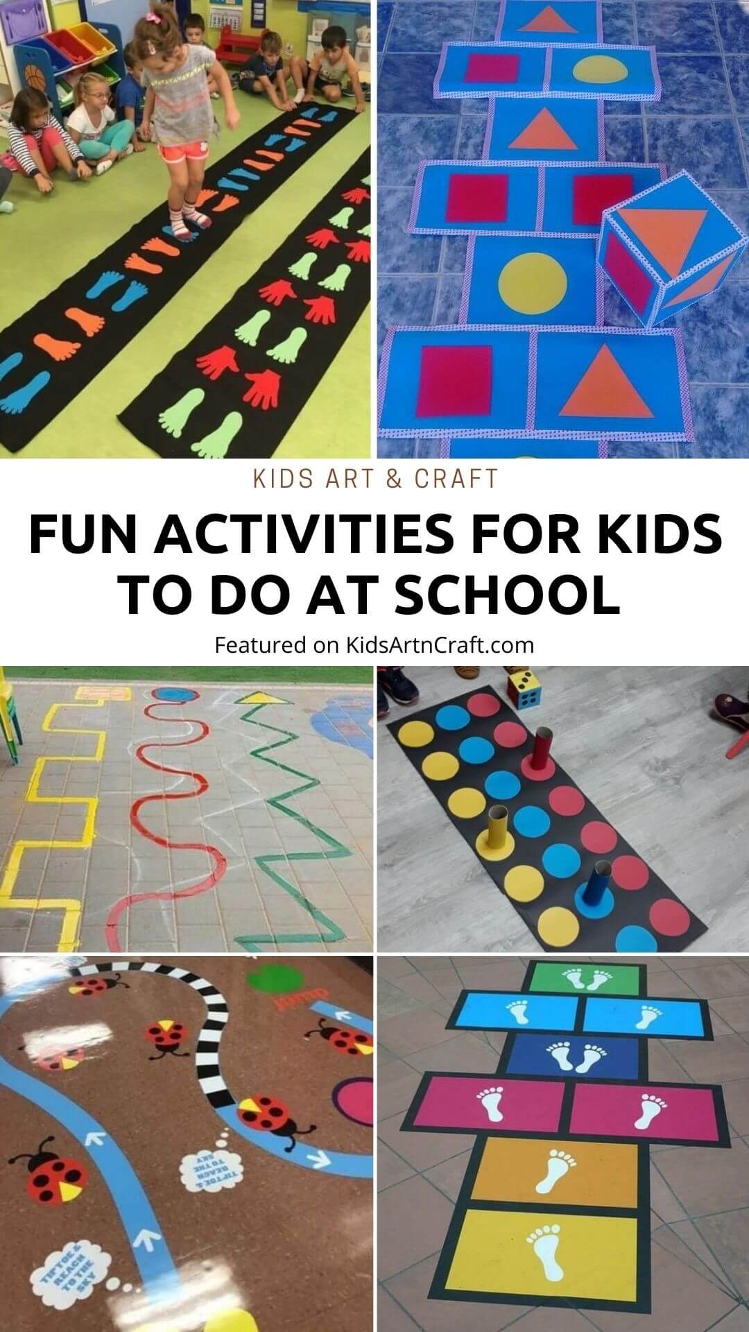 Fun Activities For Kids To Do at School and Home - Kids Art & Craft