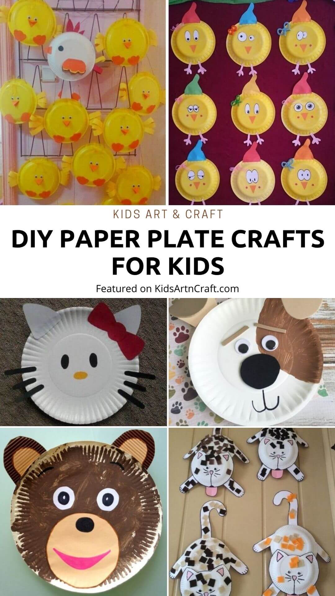 DIY Paper Plate Crafts For Kids - Best Out Of Waste - Kids Art & Craft