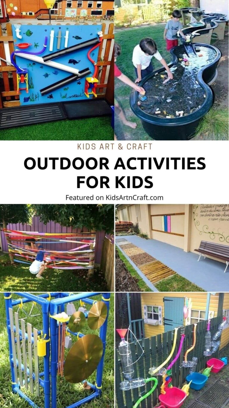 Outdoor Activities For Healthy Mental And Physical Development Of Kids ...