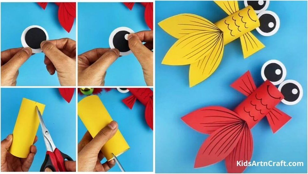 How To Make A Origami Fish Tank