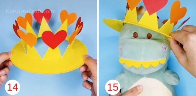 How to Make Paper Birthday Hat - Step by Step Instructions - Kids Art ...