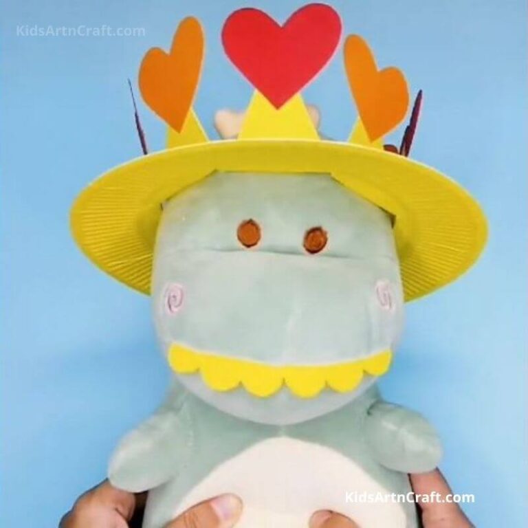 How to Make Paper Birthday Hat - Step by Step Instructions - Kids Art ...