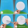 How to Make Paper Circle Hen and Chick Craft - Step by Step ...