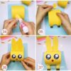 How to Make Paper Rabbit - Step by Step Instructions - Kids Art & Craft