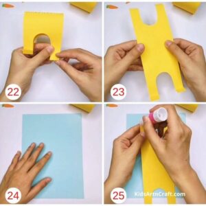 How to Make Paper Rabbit - Step by Step Instructions - Kids Art & Craft
