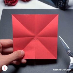 How to Make Paper Tulip Step by Step Instructions Easy Tutorial - Kids ...