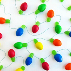 Christmas Light Crafts And Activities For Kids - Kids Art & Craft