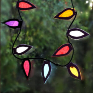 Christmas Light Crafts And Activities For Kids - Kids Art & Craft