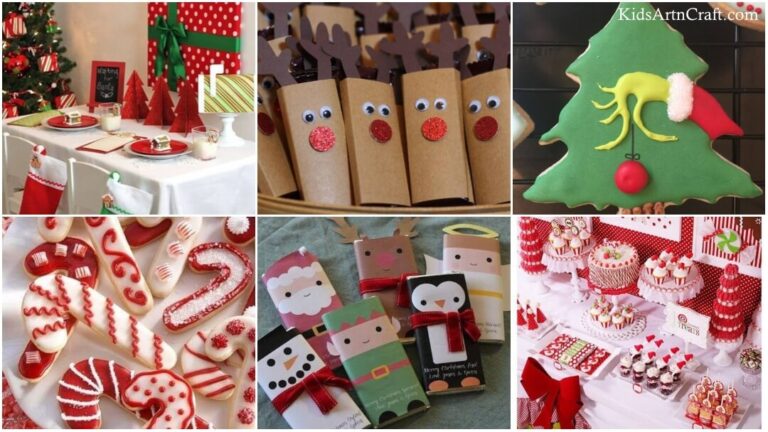 Christmas Candy Bar Ideas - Kids Art & Craft