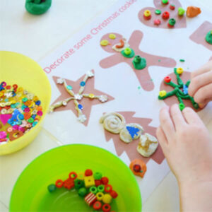 Playdough Recipes for Kids - Christmas Special - Kids Art & Craft