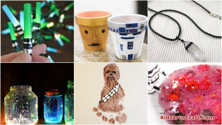 Star Wars Craft to Awaken The Force - Kids Art & Craft