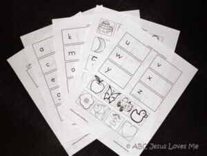 Easy To Make File Folder Games - Kids Art & Craft