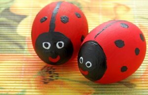 Fun Character Themed Easter Egg Designs - Kids Art & Craft
