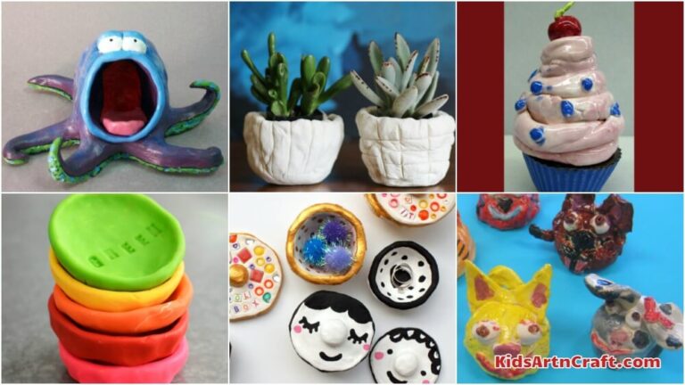 Pinch Pot Craft Ideas For Kids - Kids Art & Craft