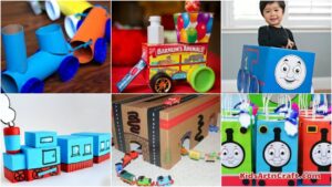 Train Party Games & Activities for Kids - Kids Art & Craft