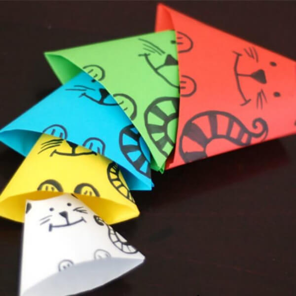 DIY Easy Cat Crafts For Kids - Kids Art & Craft