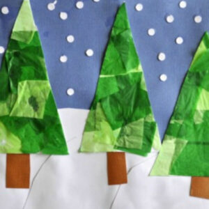 Easy Christmas Tree Craft Ideas For Kids - Kids Art & Craft