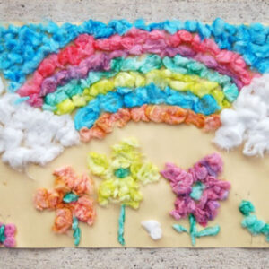 Cool Cotton Ball Art & Craft Ideas For Kids - Kids Art & Craft