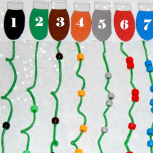 Christmas Light Crafts And Activities For Kids - Kids Art & Craft