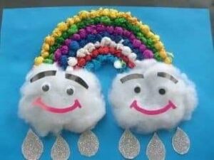 Crumpled Paper Art & Craft Activities for Kids - Kids Art & Craft