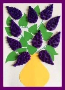 Crumpled Paper Art & Craft Activities for Kids - Kids Art & Craft