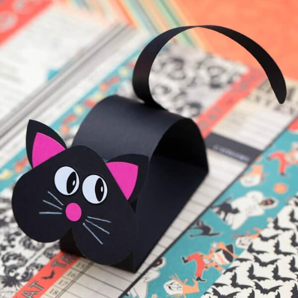 DIY Easy Cat Crafts For Kids - Kids Art & Craft