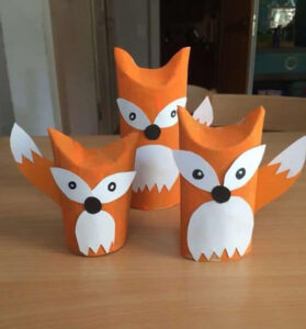 Cute 3D Paper Craft Ideas for Kids - Kids Art & Craft